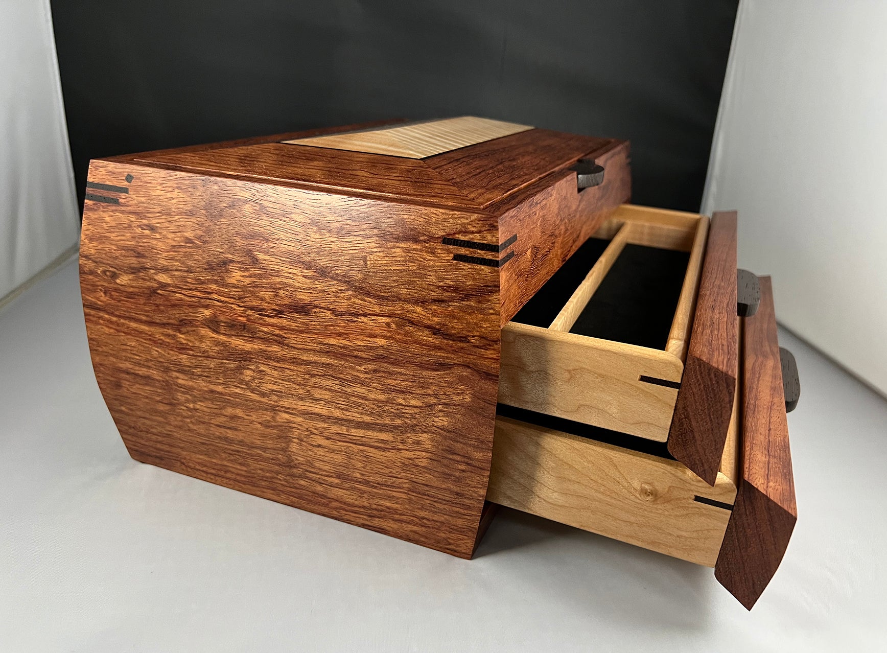 Figured Bubinga Box – Cook Woods