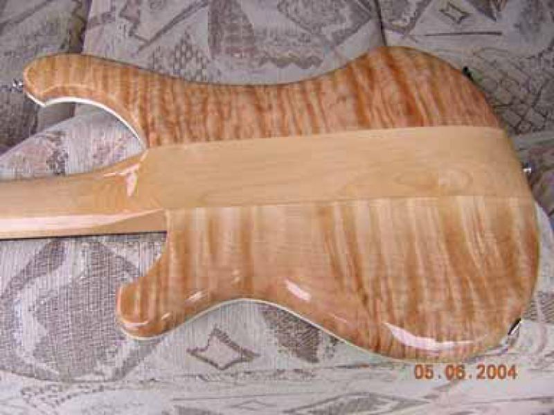 Bass Guitar by Loren Hopper – Cook Woods