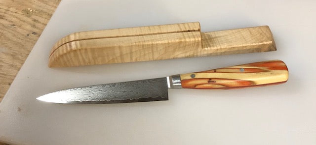 Box Elder Knife Handle – Cook Woods