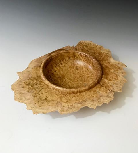 Burl Platter – Cook Woods