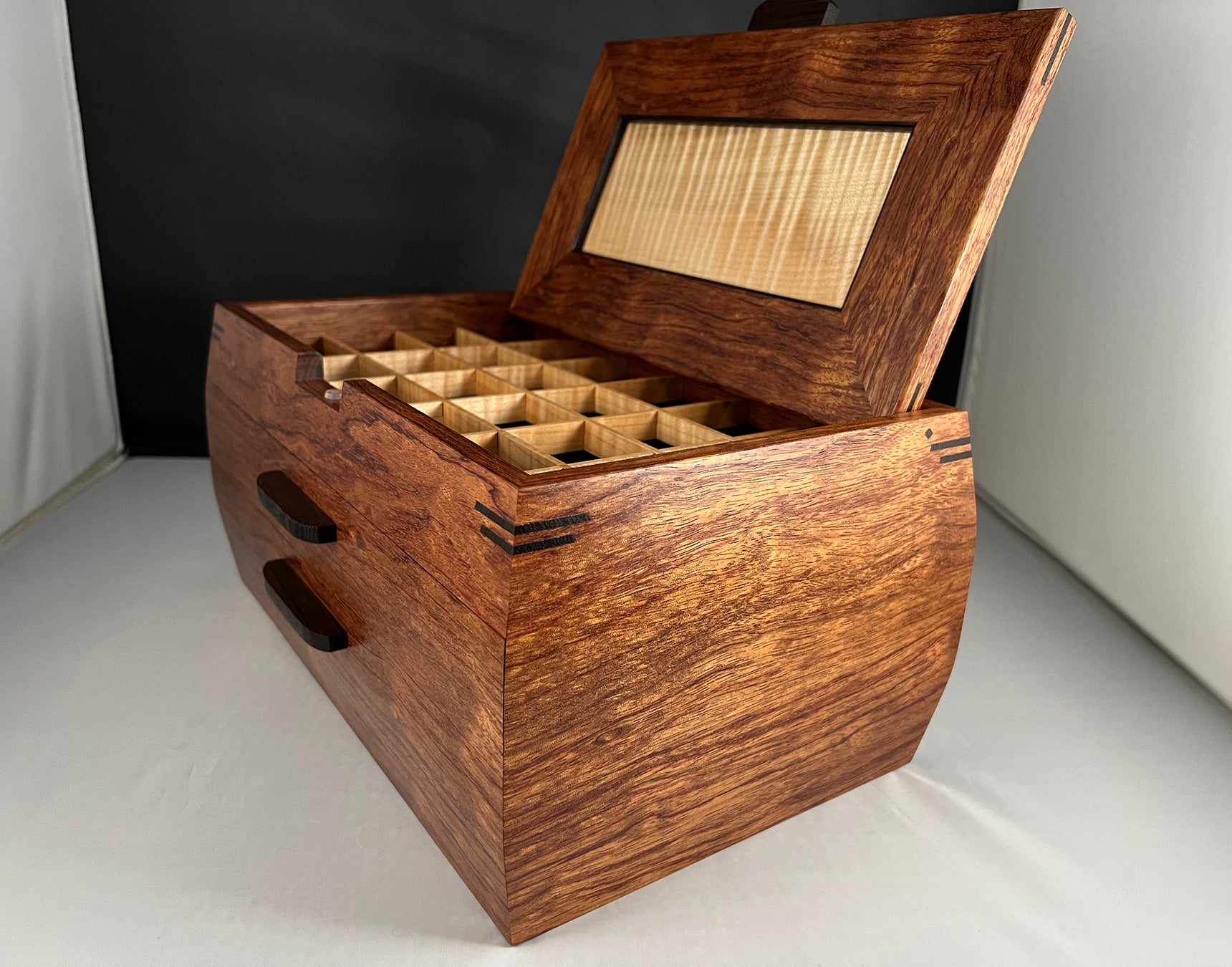 Figured Bubinga Box – Cook Woods