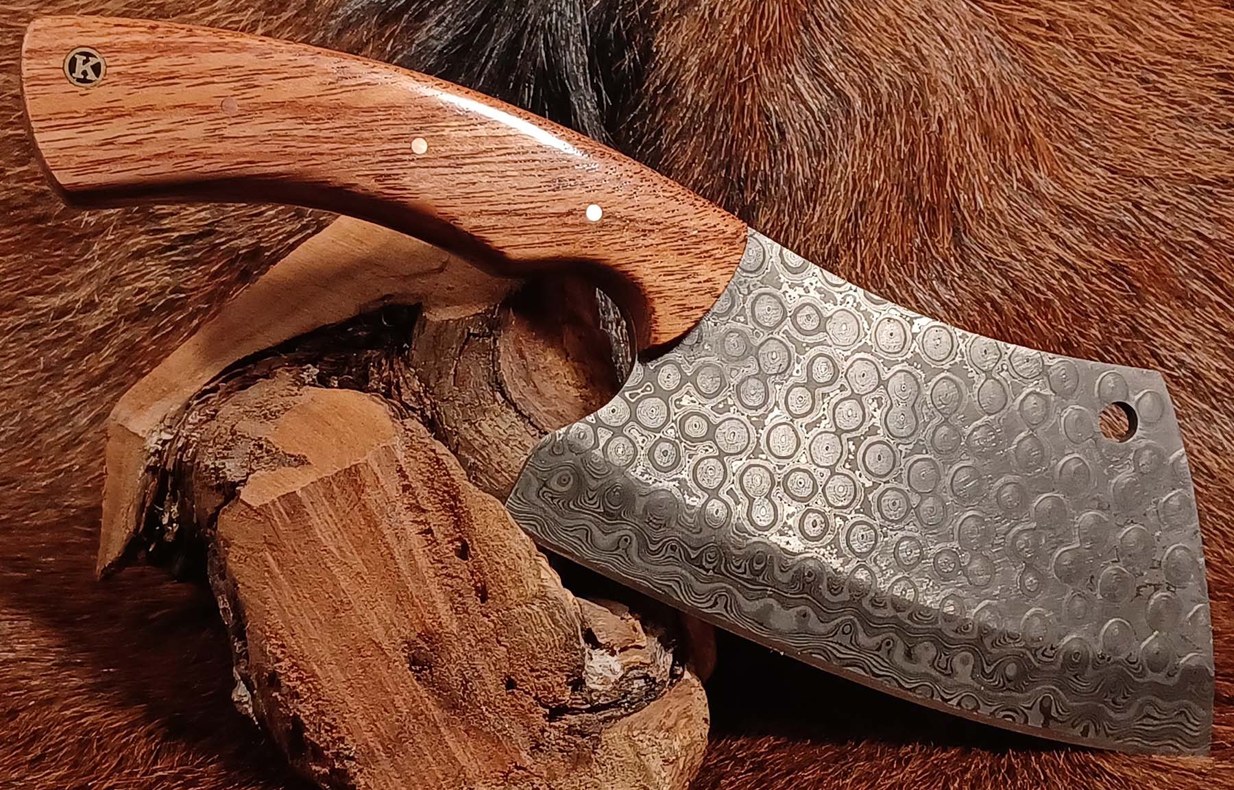 Chopper with Tasmanian Blackwood Handle – Cook Woods