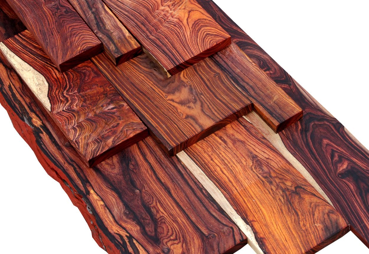 Cocobolo Wood