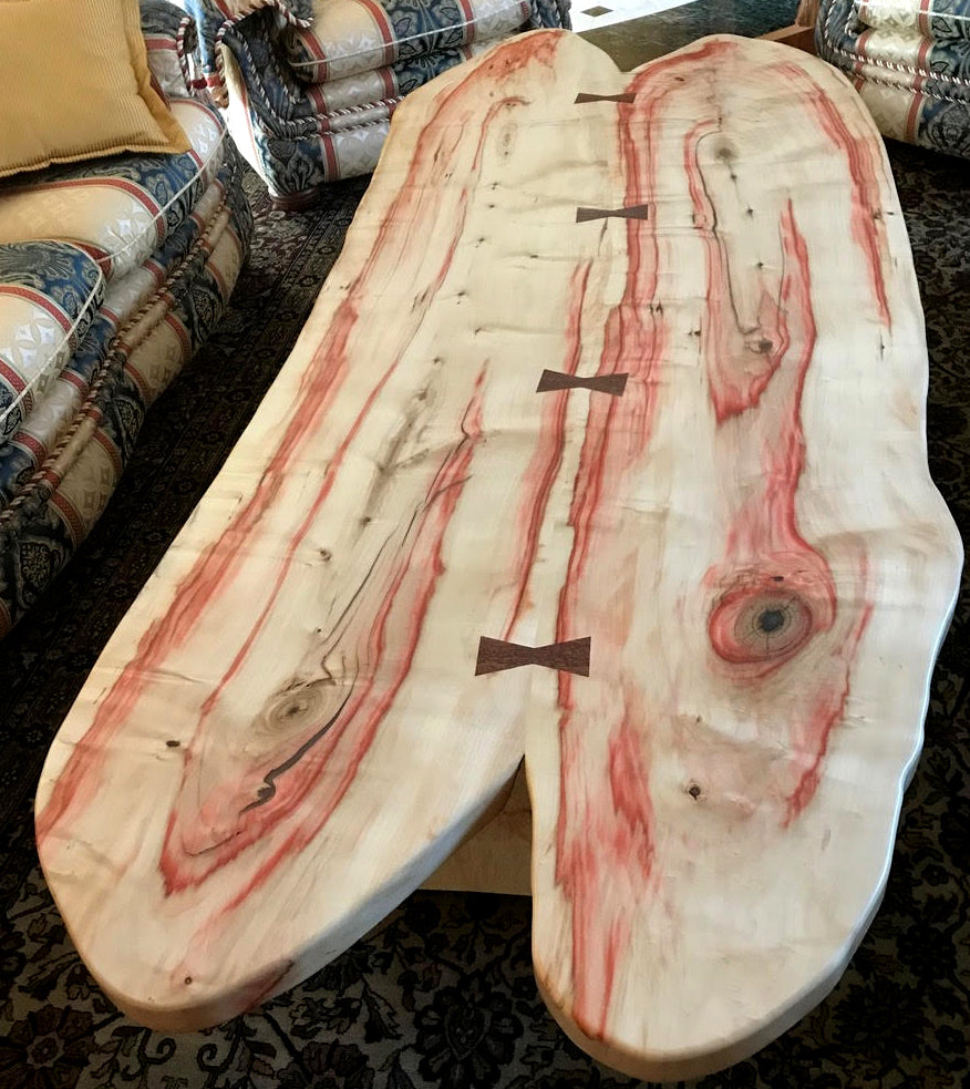 Coffee Table in Box Elder – Cook Woods