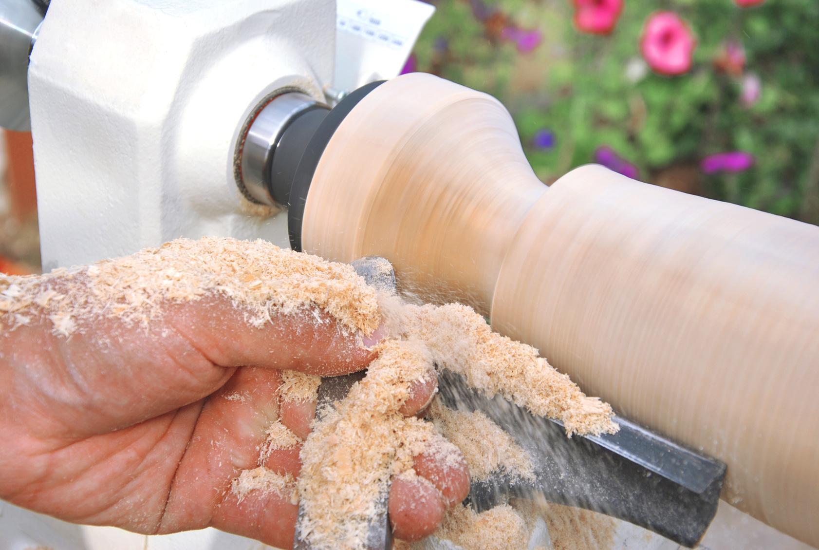 What Is Wood Turning? – Cook Woods