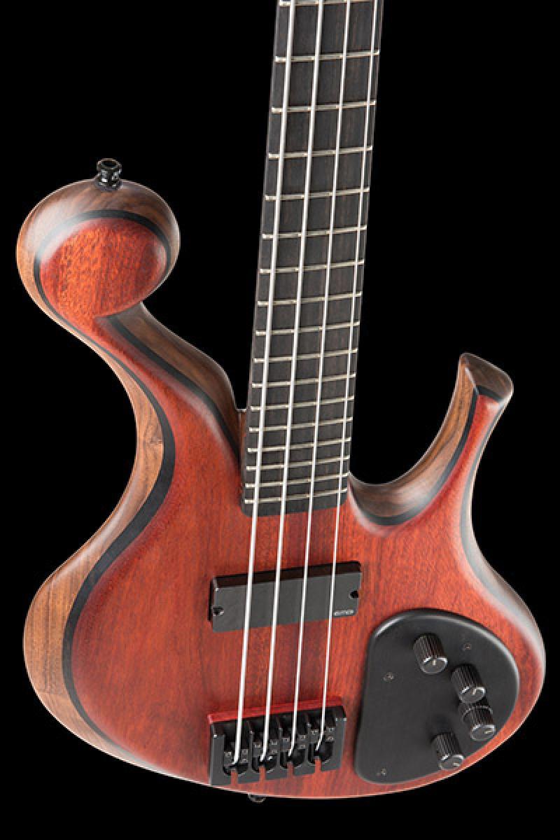 Custom Bass Featuring Bloodwood – Cook Woods
