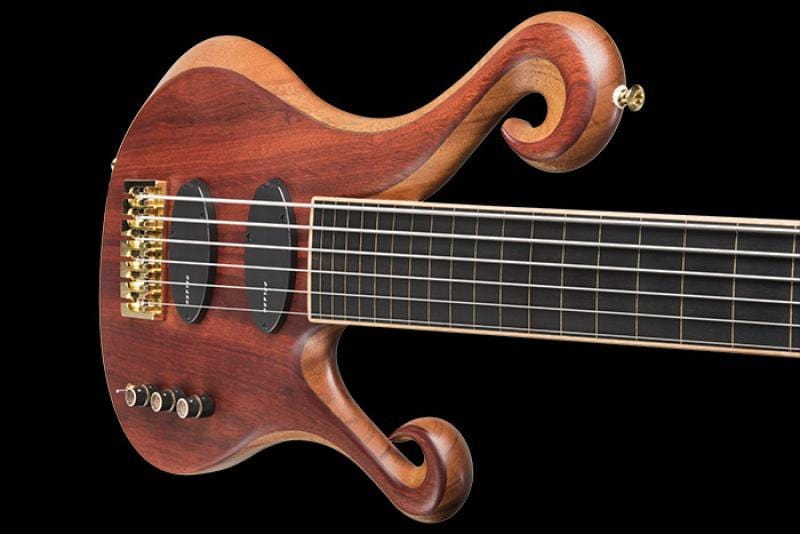 Custom Bass Featuring Bloodwood – Cook Woods