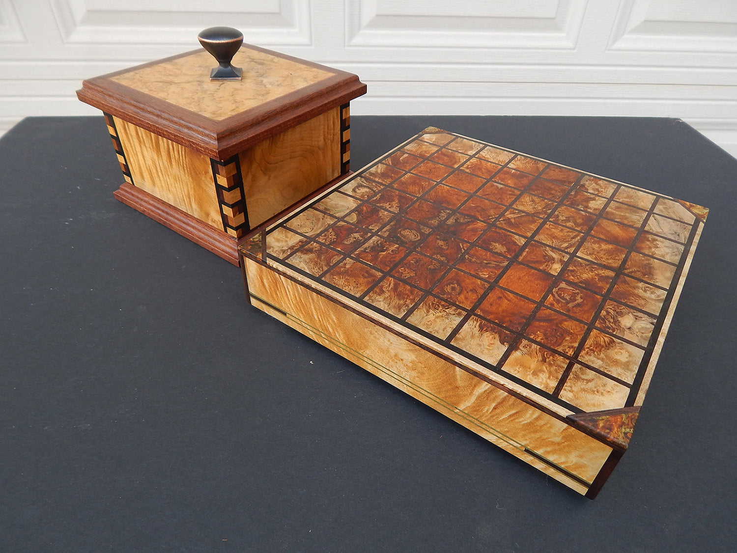 Custom Othello Game Board and Box – Cook Woods