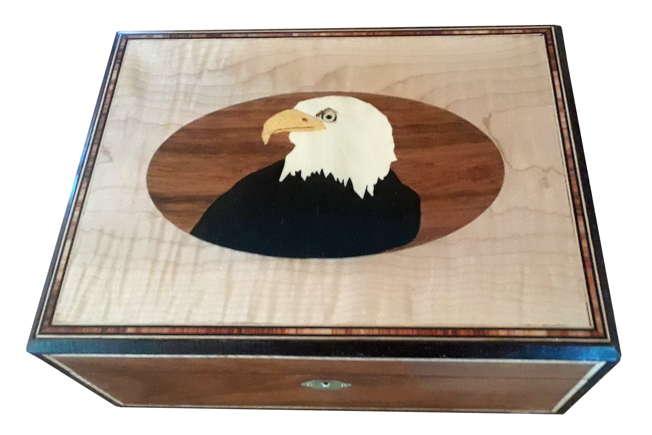Eagle Inlay Box – Cook Woods