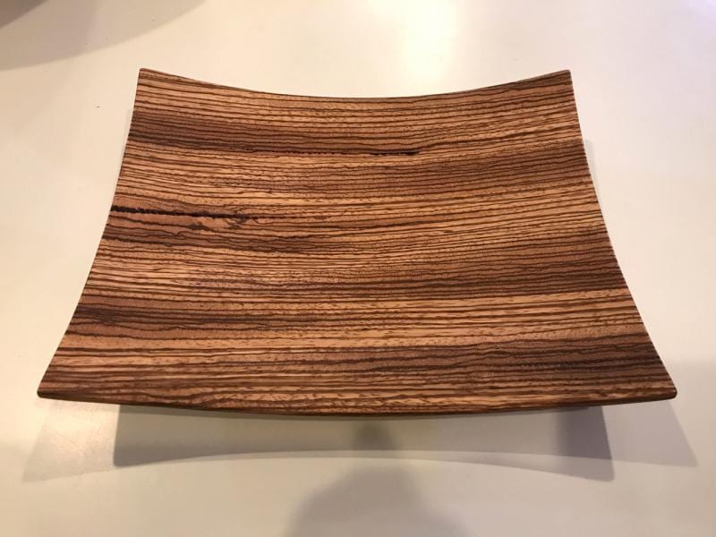Zebra Platter – Cook Woods
