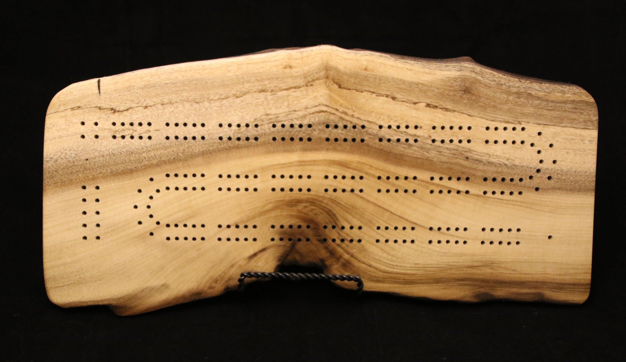 Myrtle Cribbage Board – Cook Woods