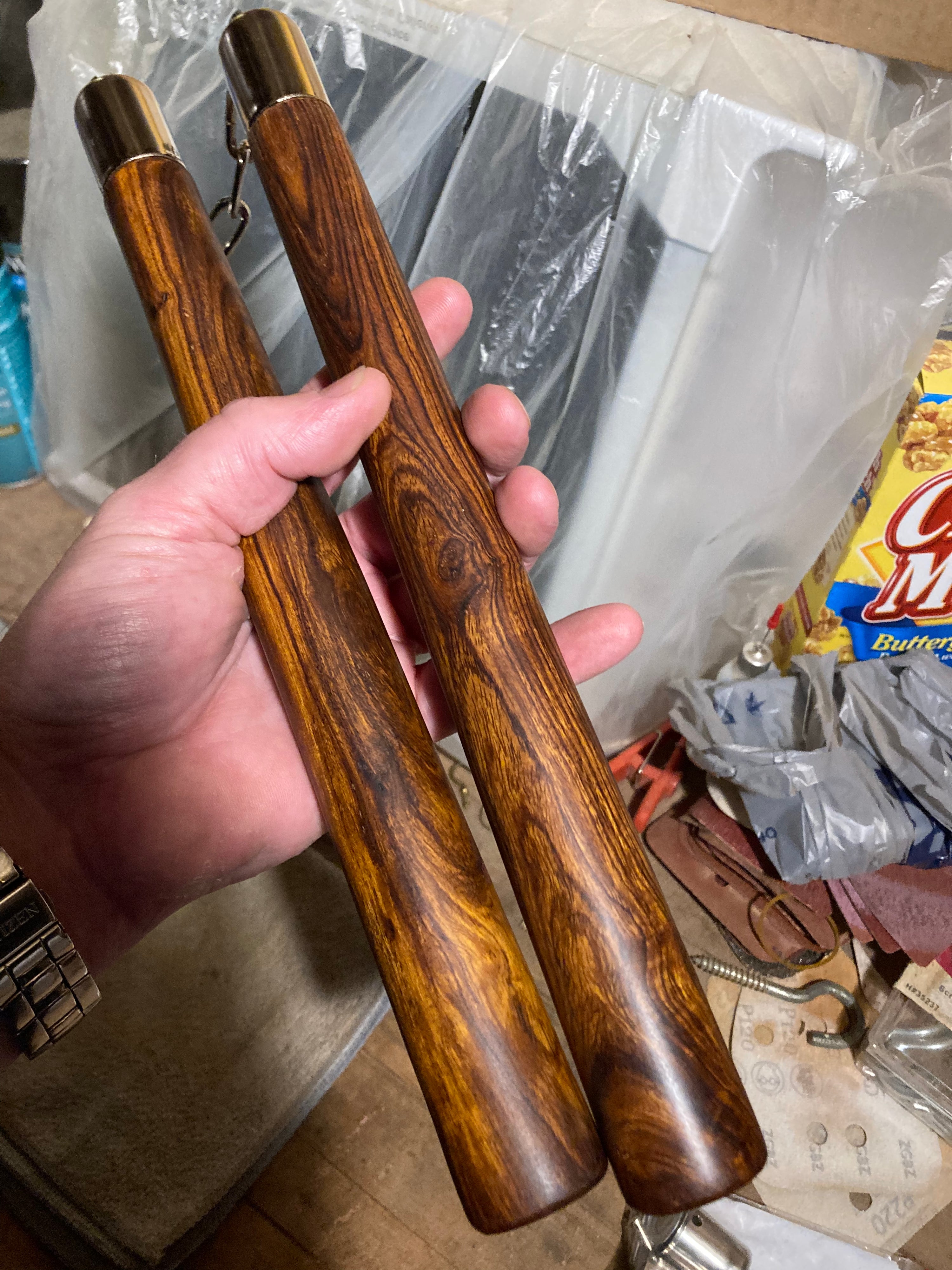 Nun Chuku in Desert Ironwood – Cook Woods