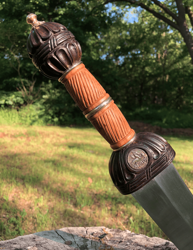 1st Century Roman Centurion Sword - African Blackwood & Boxwood – Cook ...