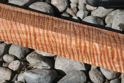 Curly Pyinma - Truly Amazing Exotic Wood ! – Cook Woods