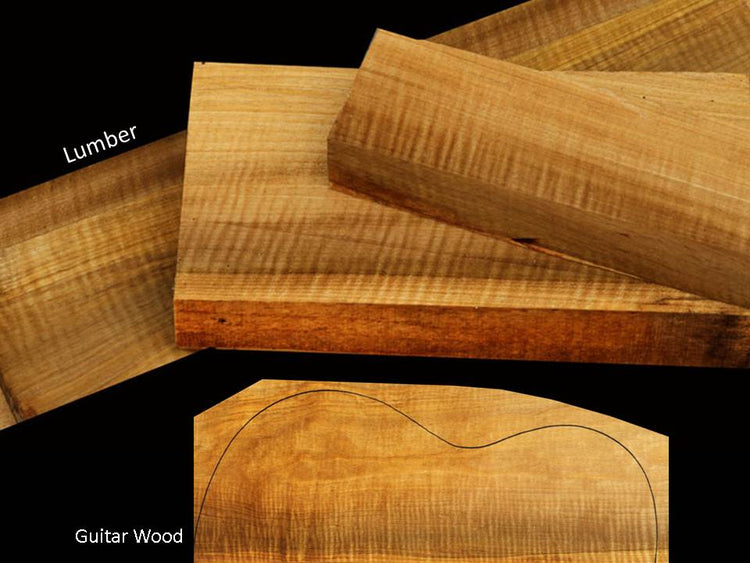 Flamed Southeast Asian Ceylon Satinwood ~ Very Rare! – Cook Woods