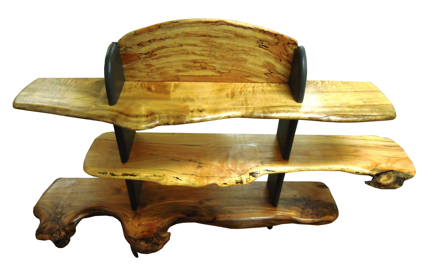 Spalted Alder Shelf – Cook Woods