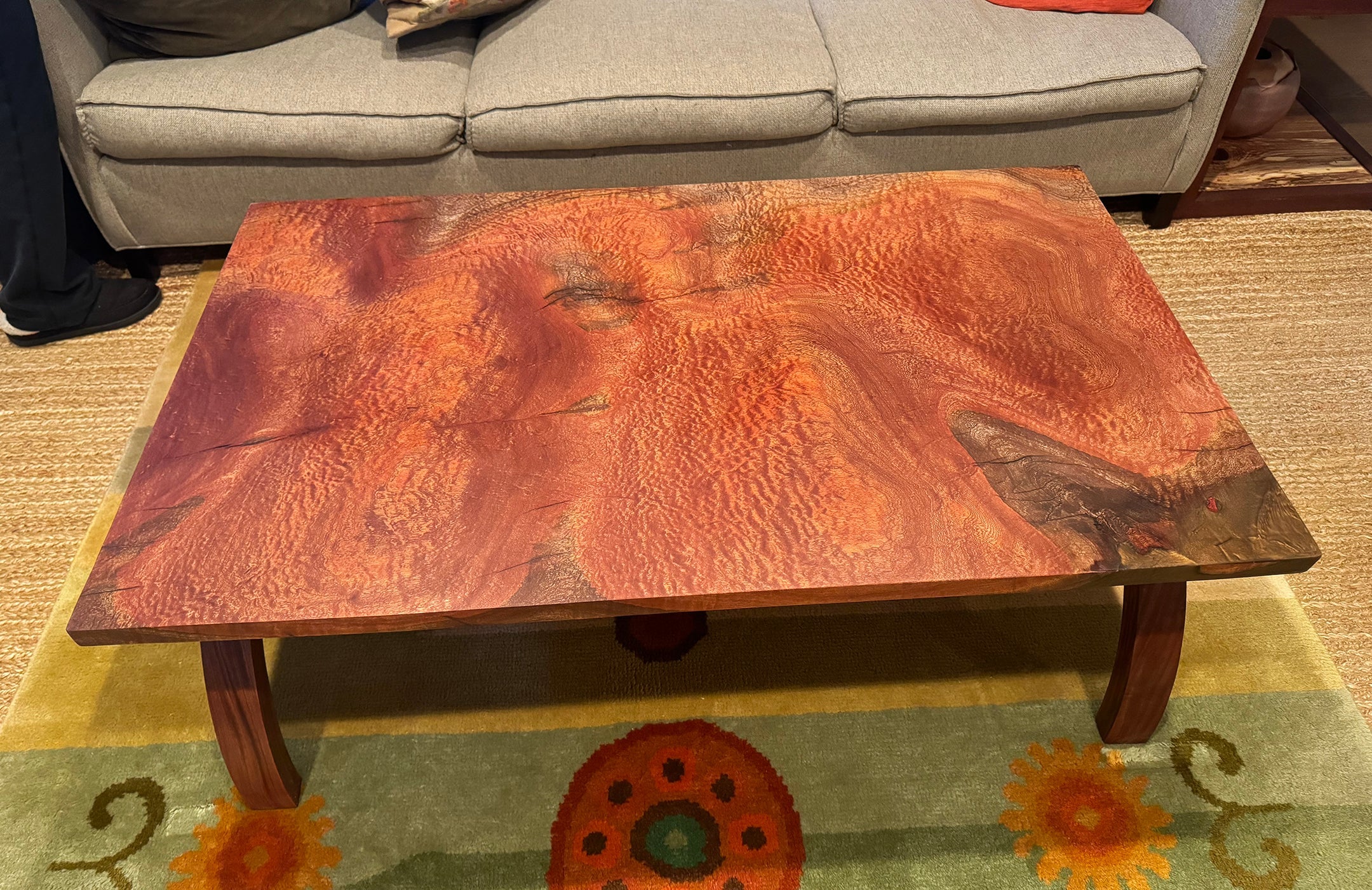 Table in Pomelle Sapele – Cook Woods