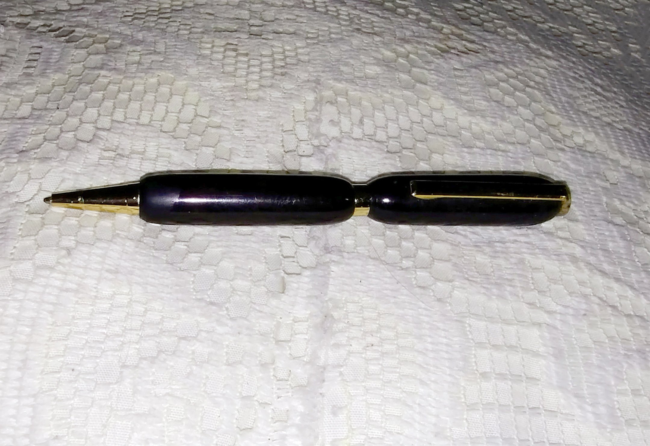 Twistlock Pen in Ebony – Cook Woods