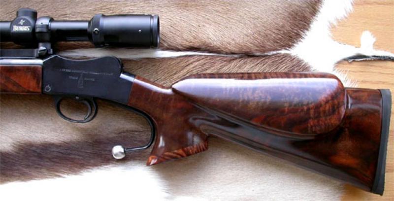Claro Walnut Fancy Rifle – Cook Woods