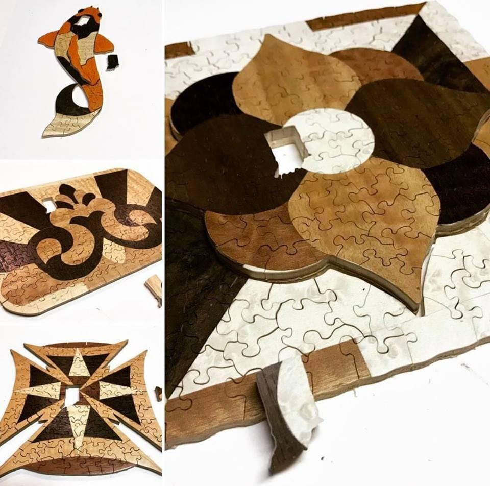 Wood Puzzles – Cook Woods