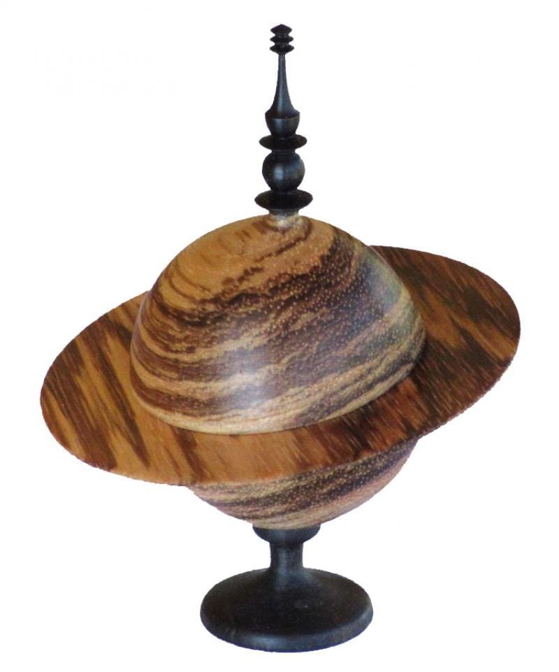 Zebra Wood Box – Cook Woods