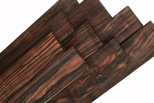 Ebony, Macassar – Cook Woods