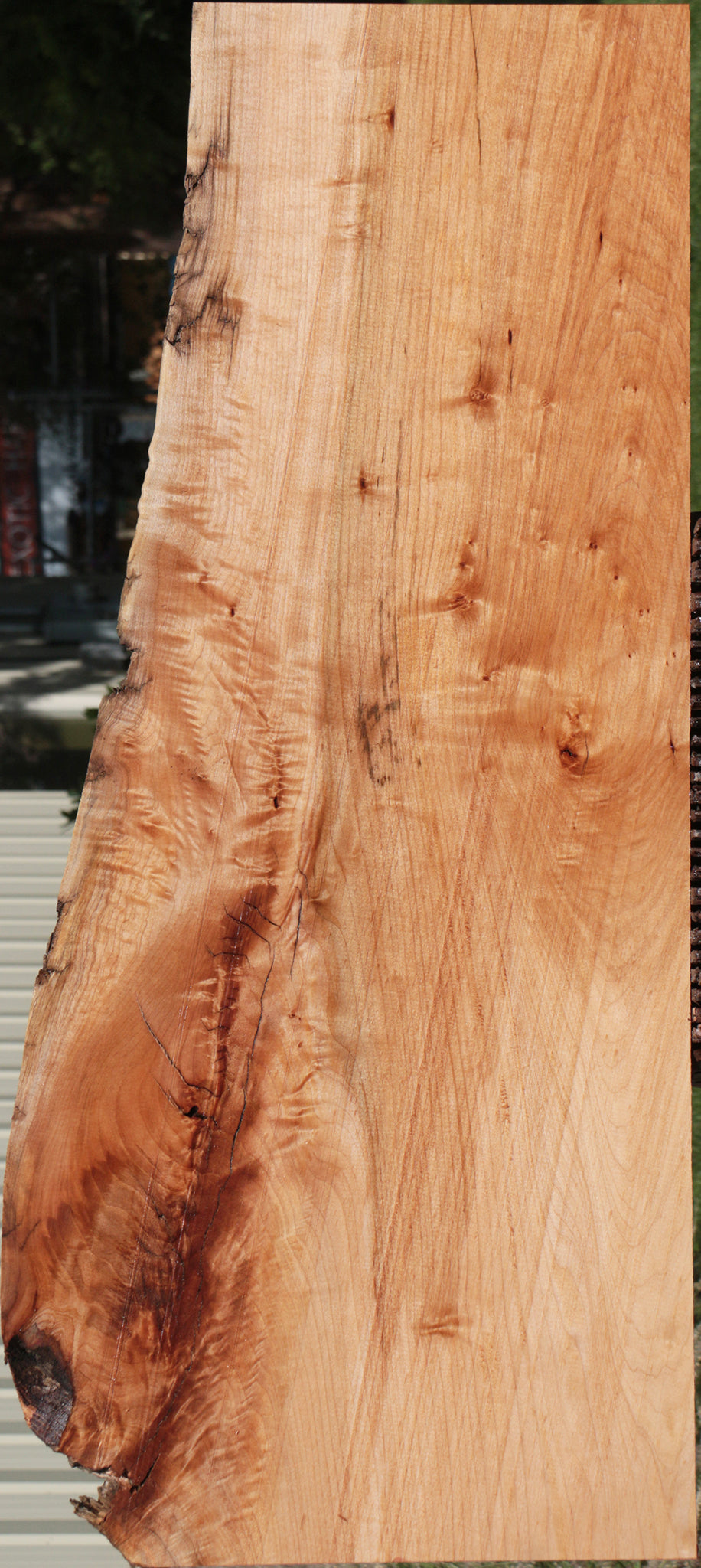 Western Maple Live Edge Lumber – Cook Woods