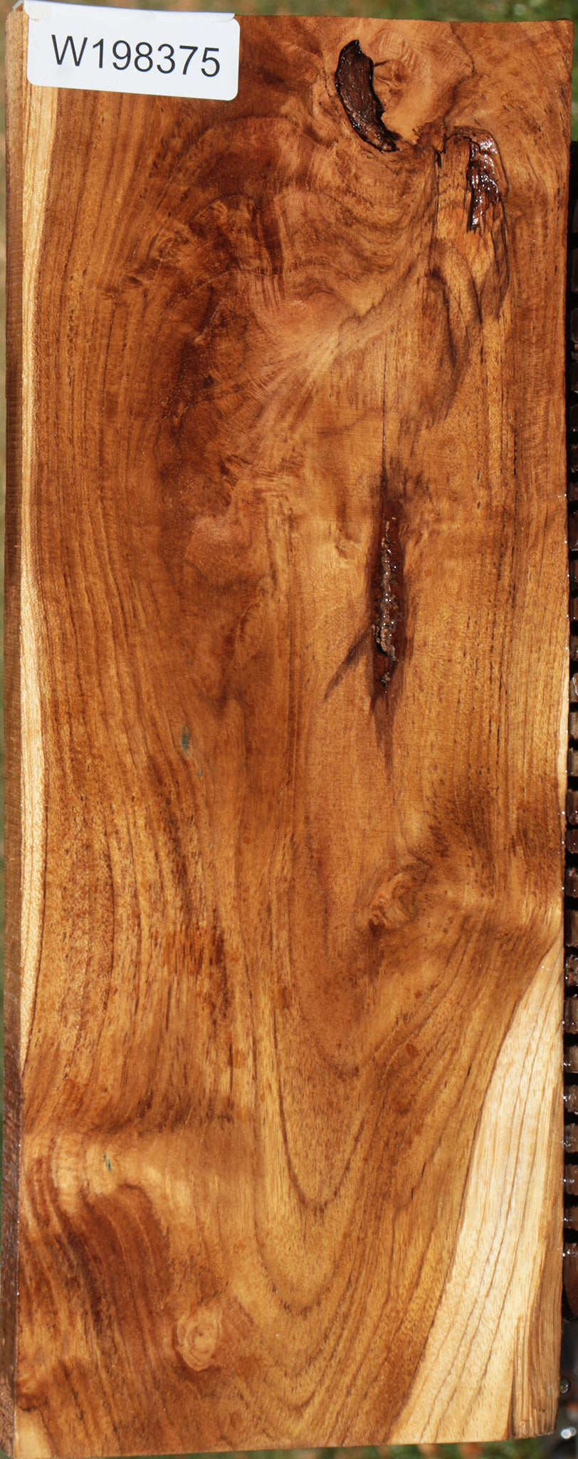Figured Teak Lumber – Cook Woods