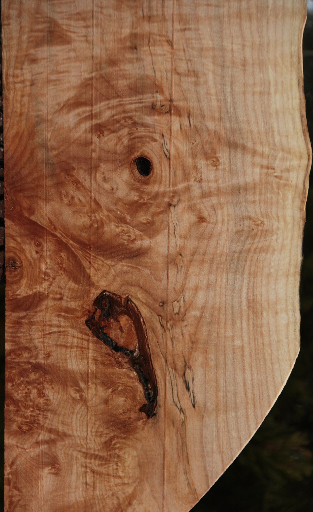Maple Burl Lumber – Cook Woods