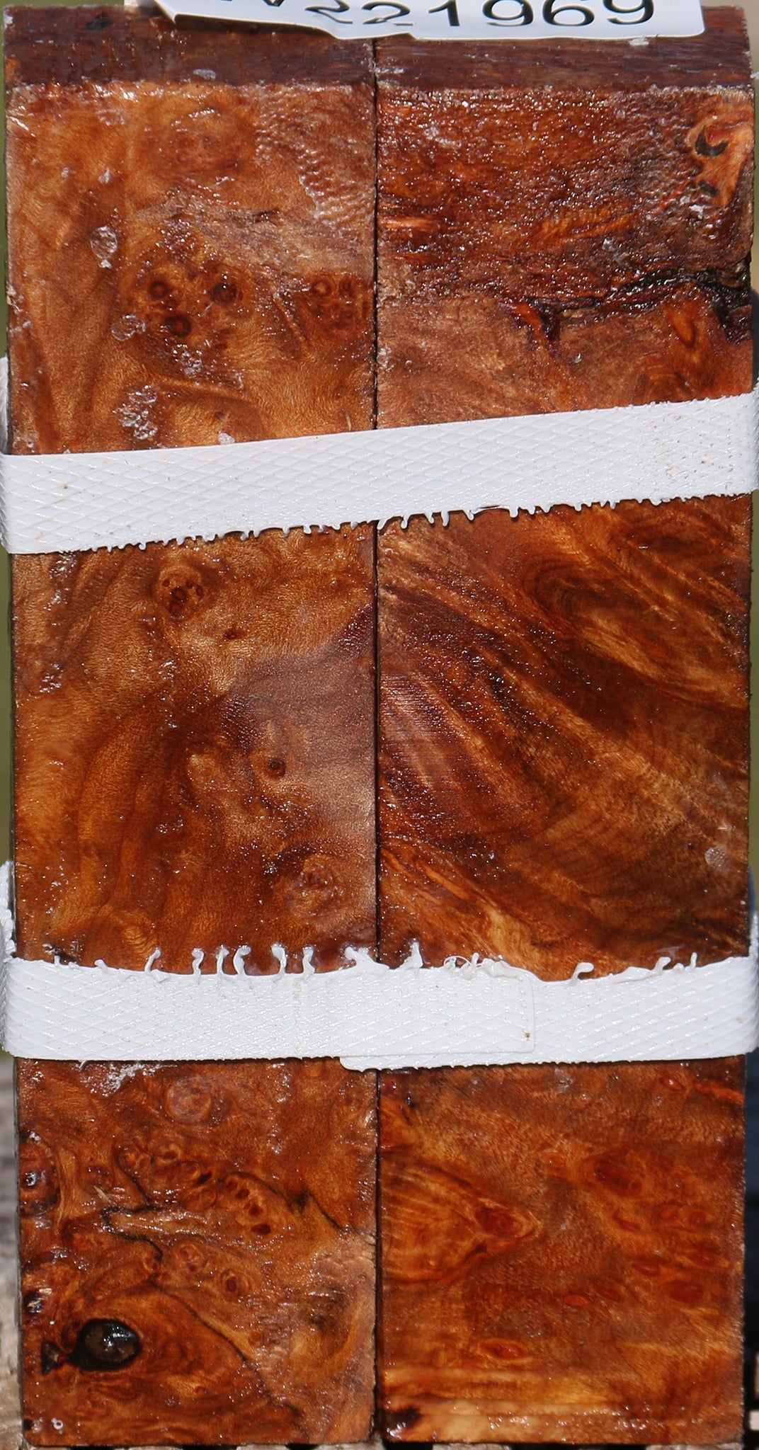Maple Burl Turning Square 2 Pack – Cook Woods