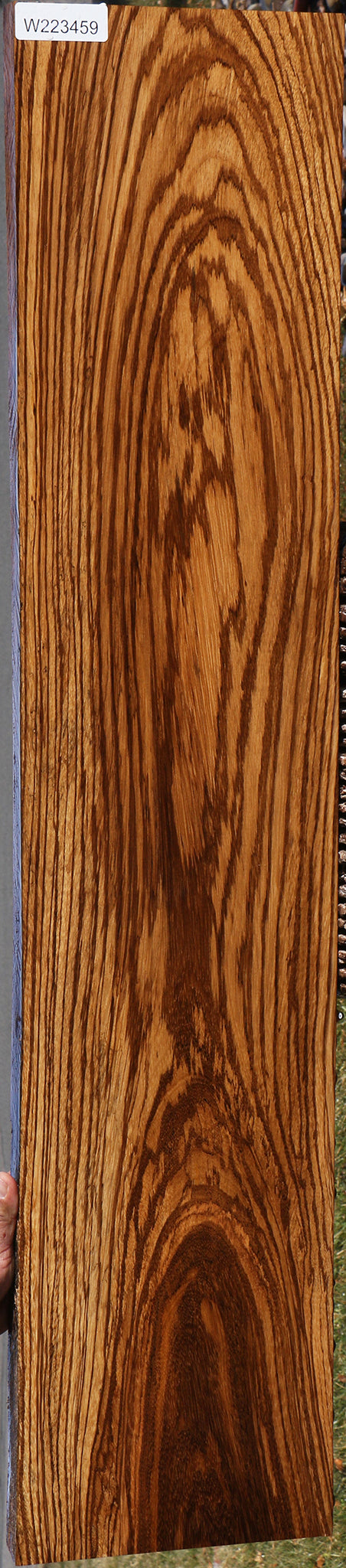 Zebrawood Lumber – Cook Woods