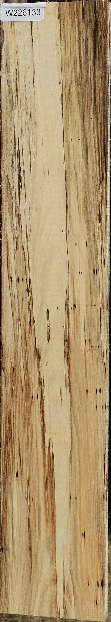 Figured Spalted Hackberry Lumber – Cook Woods