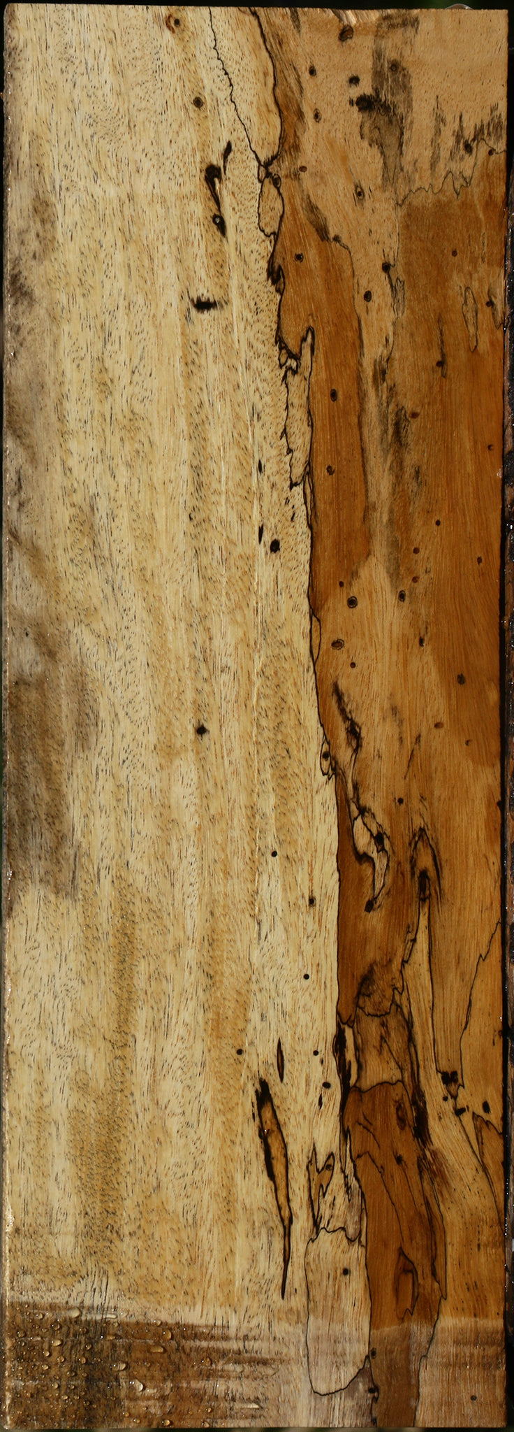 Figured Spalted Tamarind Lumber – Cook Woods