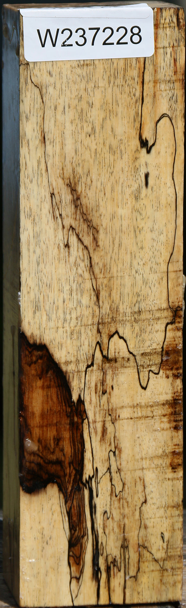 Figured Spalted Tamarind Peppermill – Cook Woods