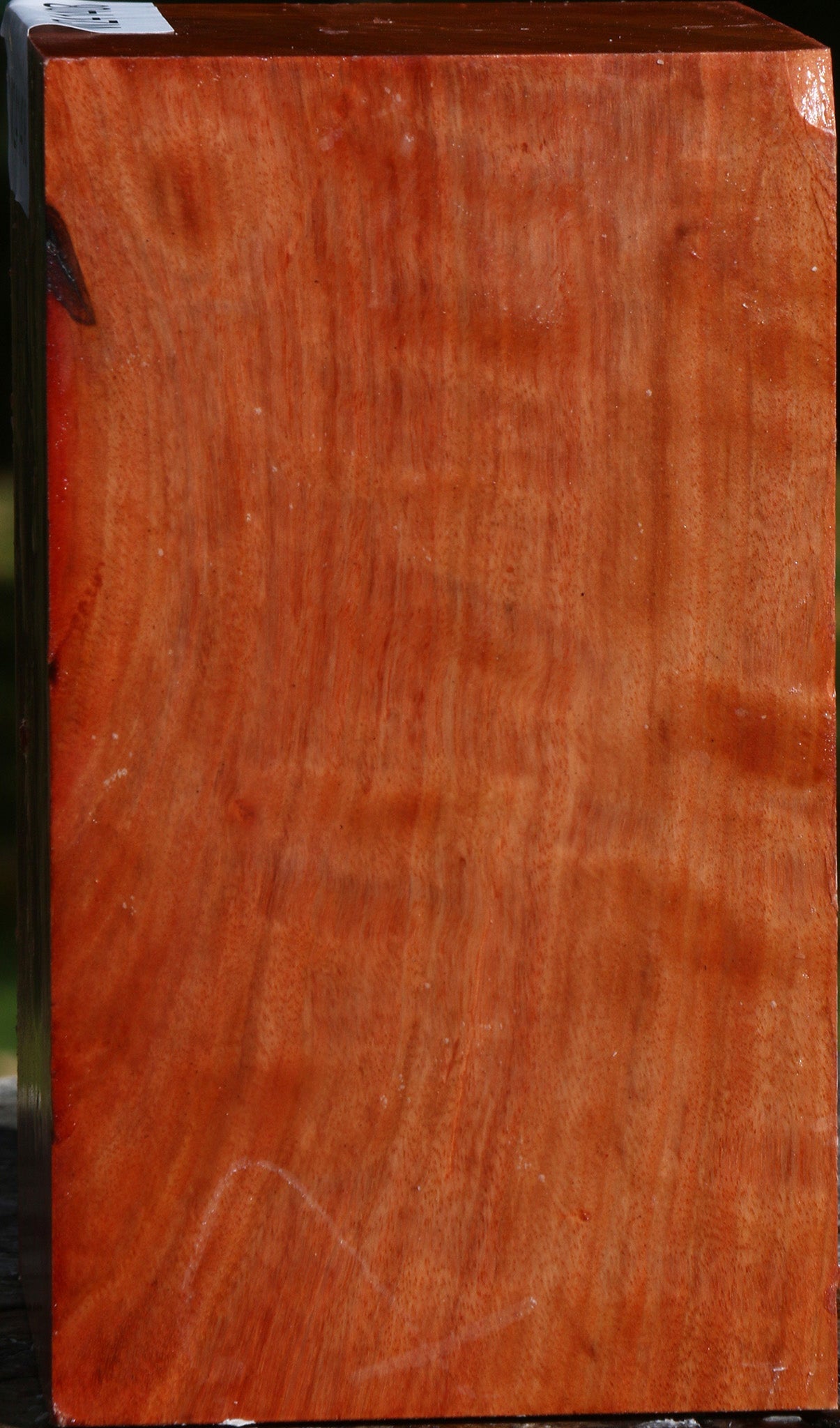 Figured Red Ironbark Turning Square – Cook Woods