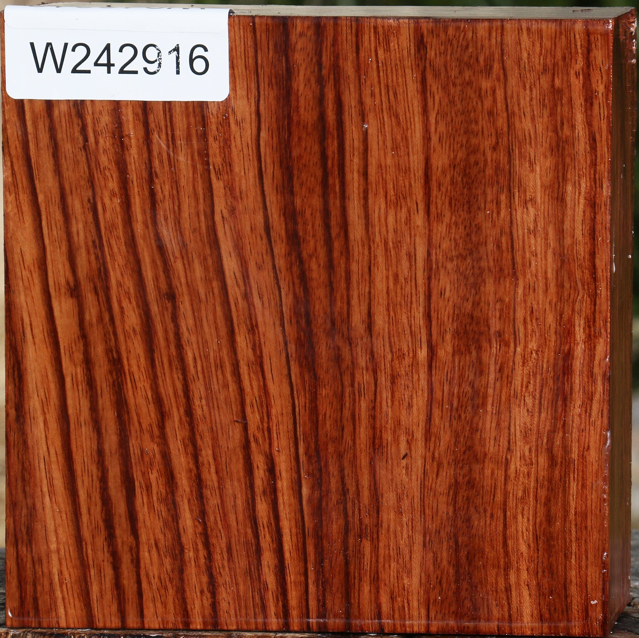 Bubinga Bowl Blank – Cook Woods