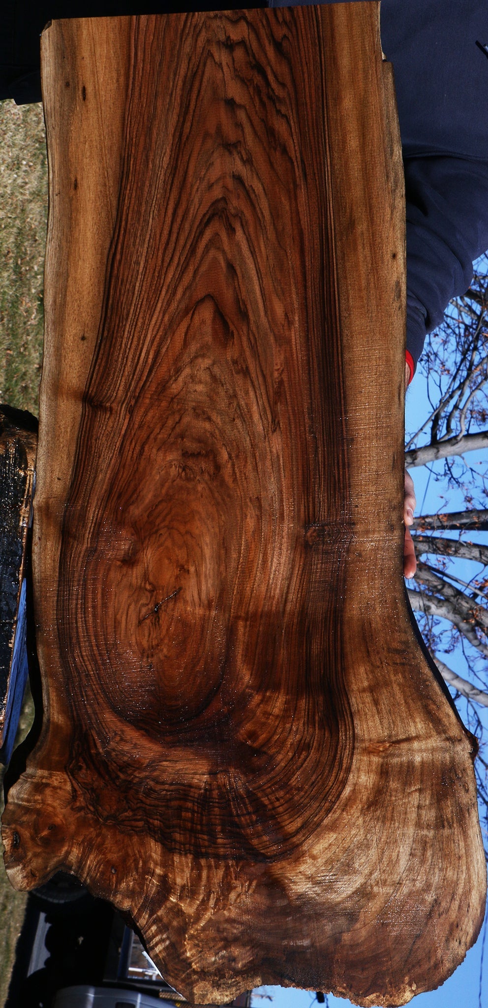English Walnut Live Edge Lumber – Cook Woods