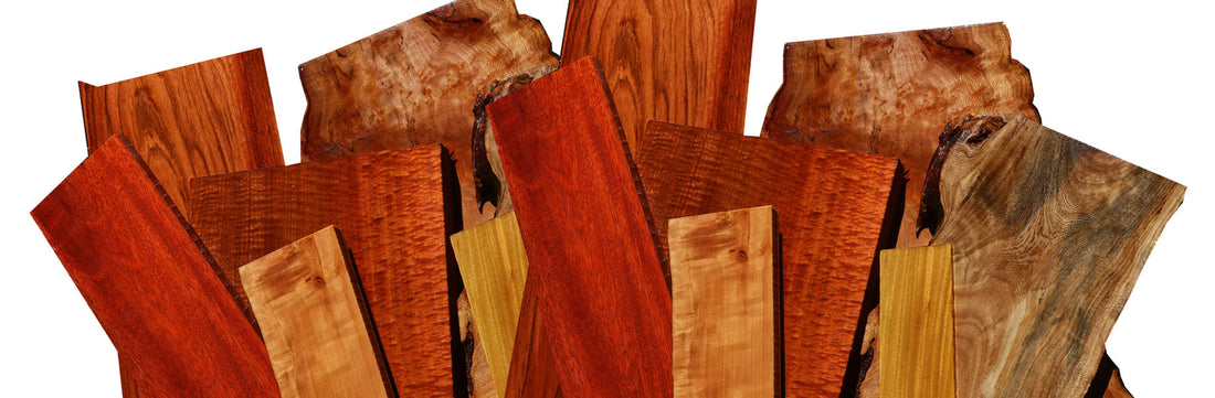 Exotic Woods & Hardwoods of the World | Cook Woods