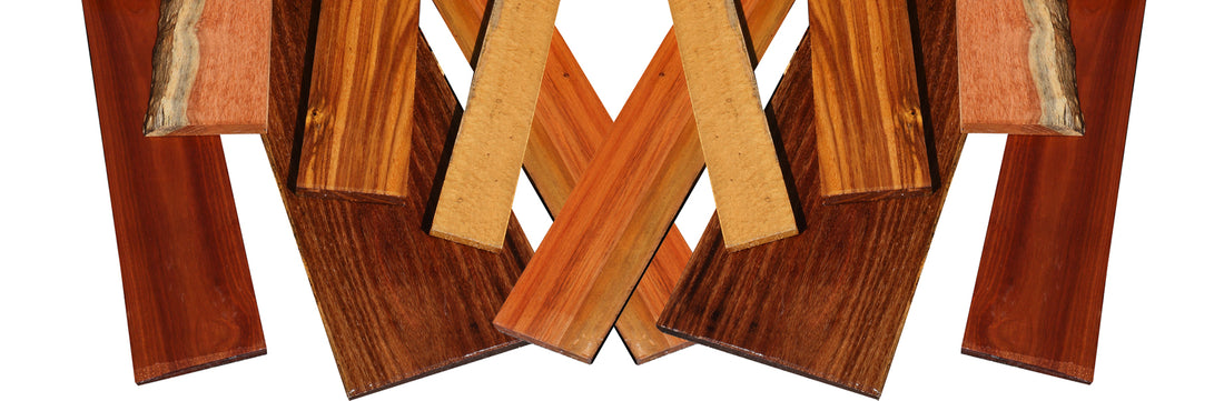 Exotic Woods & Hardwoods of the World | Cook Woods