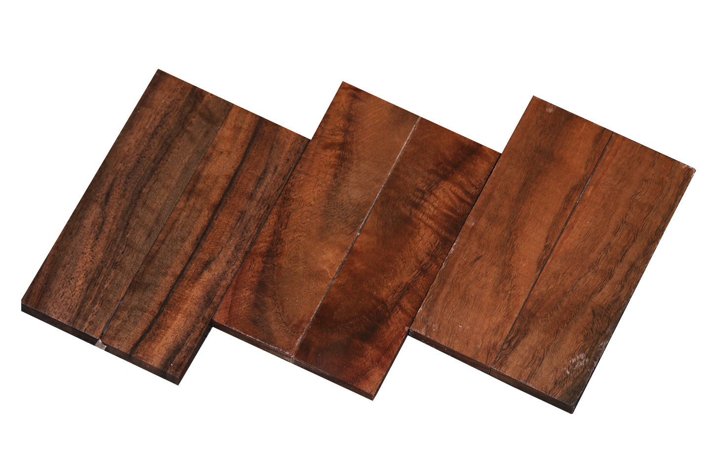 Claro Walnut Knife Scales (5" x 1-1/2" x 3/8") – Cook Woods