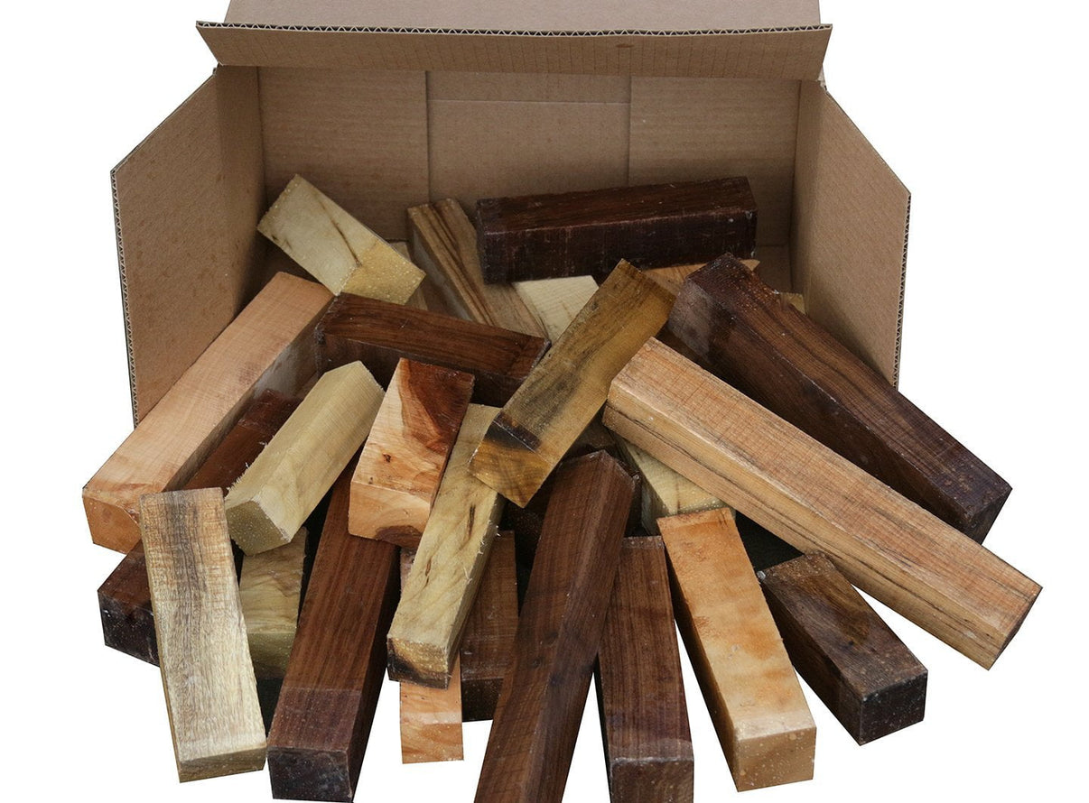 Domestic Turning Square Box (16" x 10" x 6") – Cook Woods