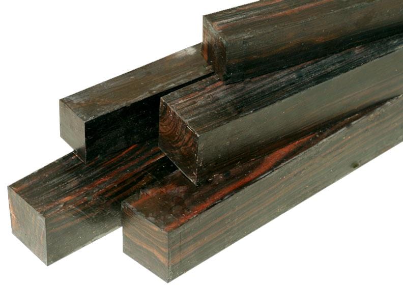 Ebony, Macassar – Cook Woods